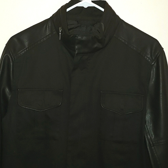 American Stitch | Jackets & Coats | American Stitch Mens Faux Leather ...